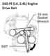 Popular searches for the drive belt (serpentine) for various engine models