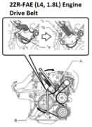 Popular searches for the drive belt (serpentine) for various engine models